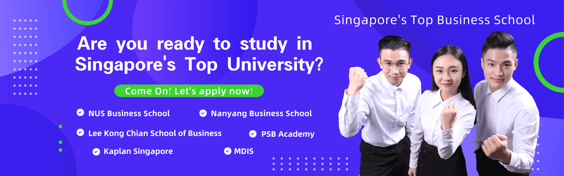 Singapore's Top Business School - New Eistudy-意腾留学-新加坡全球教育留学中心